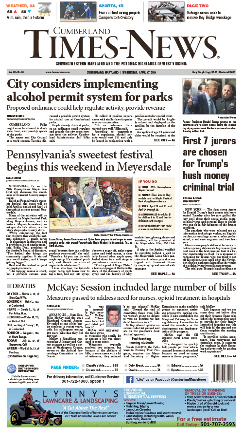 Maryland Newspaper Subscriptions