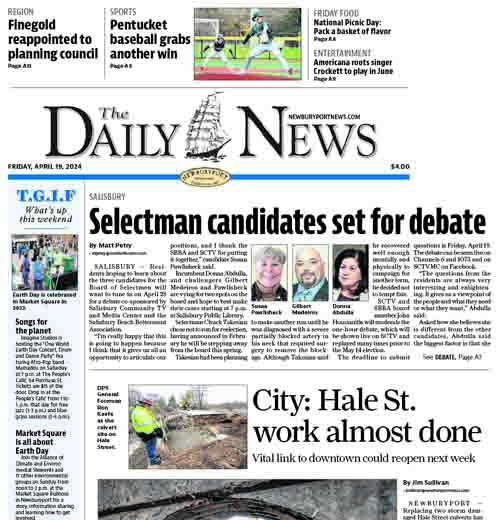 Daily News of Newburyport Subscription Discount | Newspaper Deals