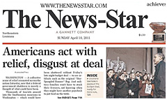 Louisiana Newspaper Subscriptions